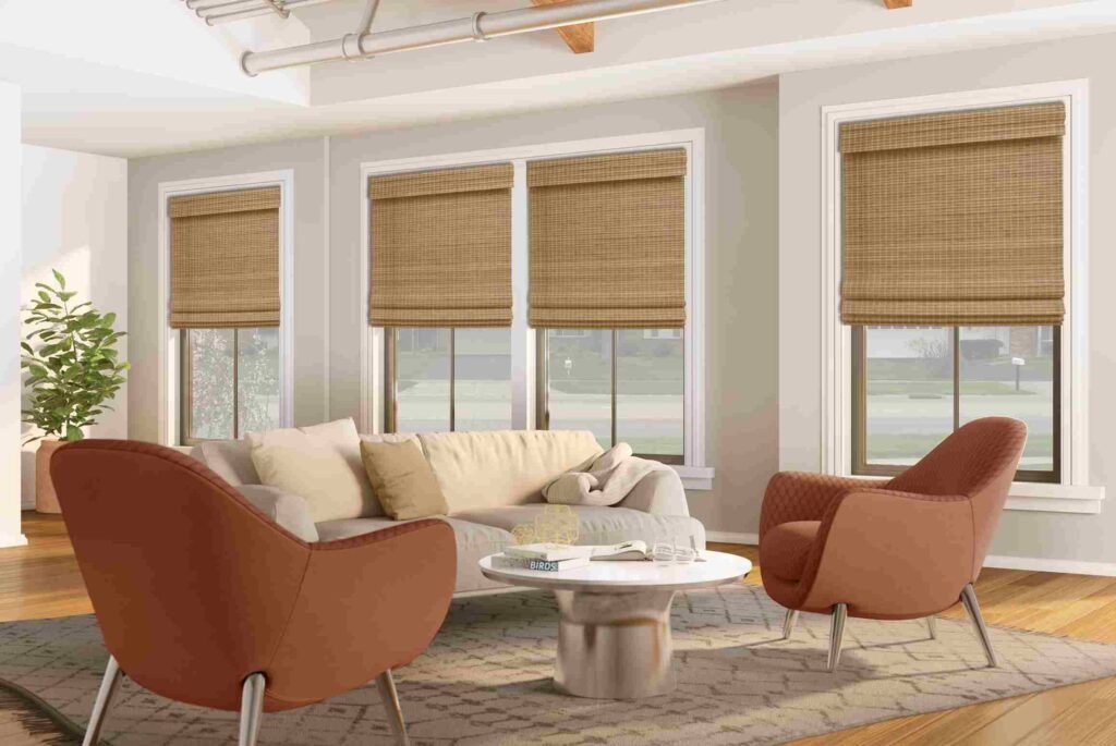 Upgrade Your Windows With #1 Woven Wood Shades